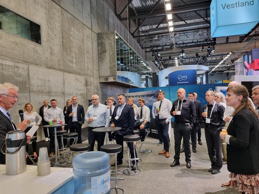 ONS 2022: Opna eigen paviljong for Vestland - Vestland fylkeskommune