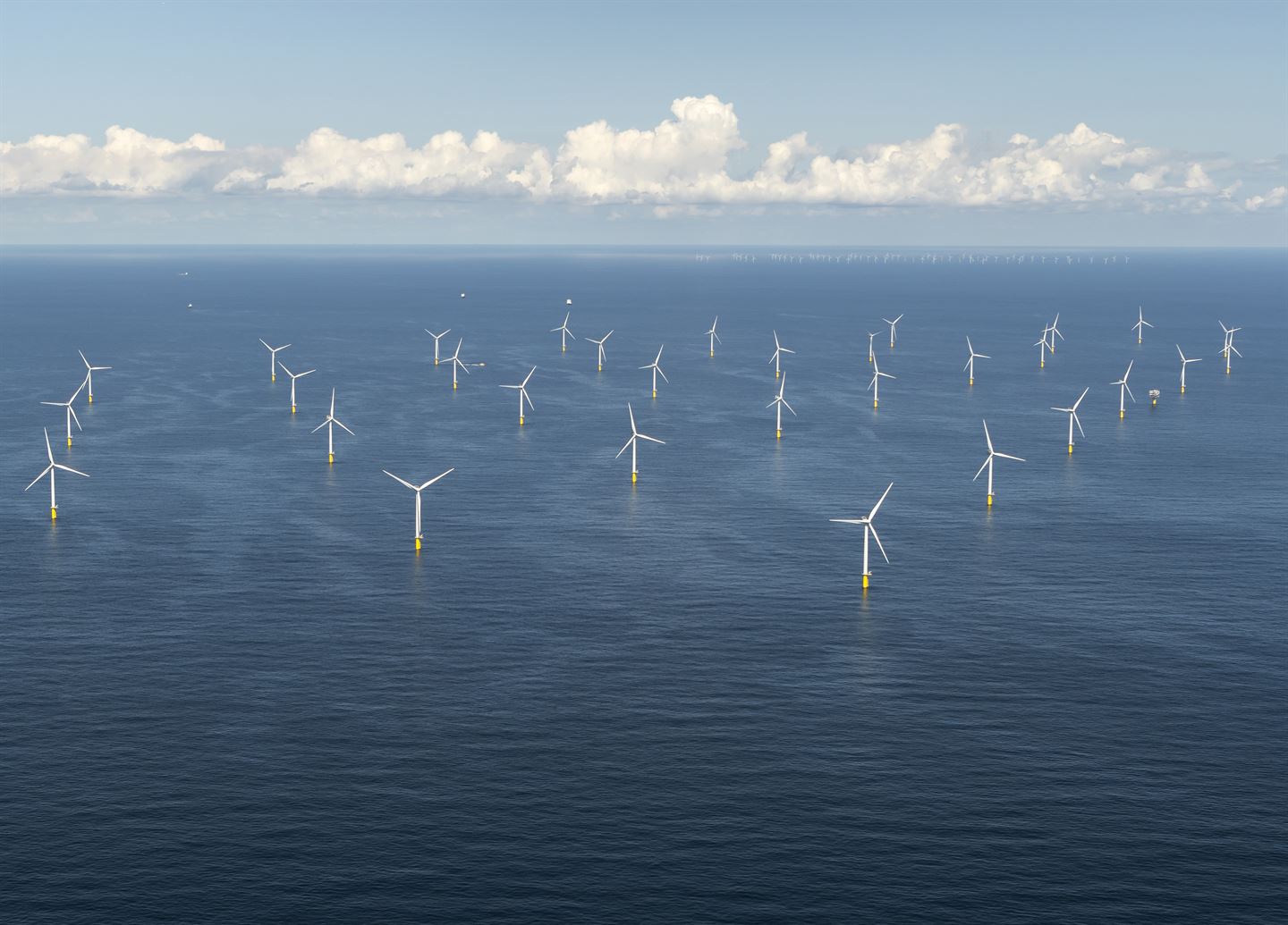 Fylkesutvalet er positiv til havvind - Vestland fylkeskommune