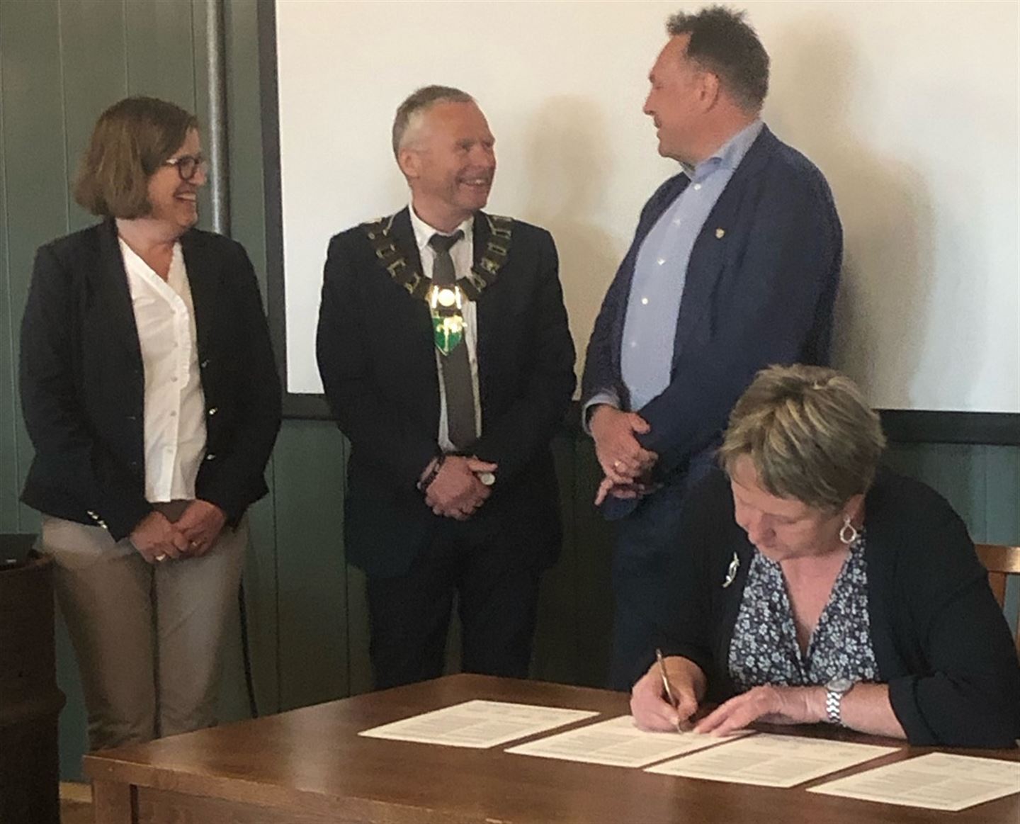 Styrker regionalt samarbeid om næringsutvikling - Vestland fylkeskommune