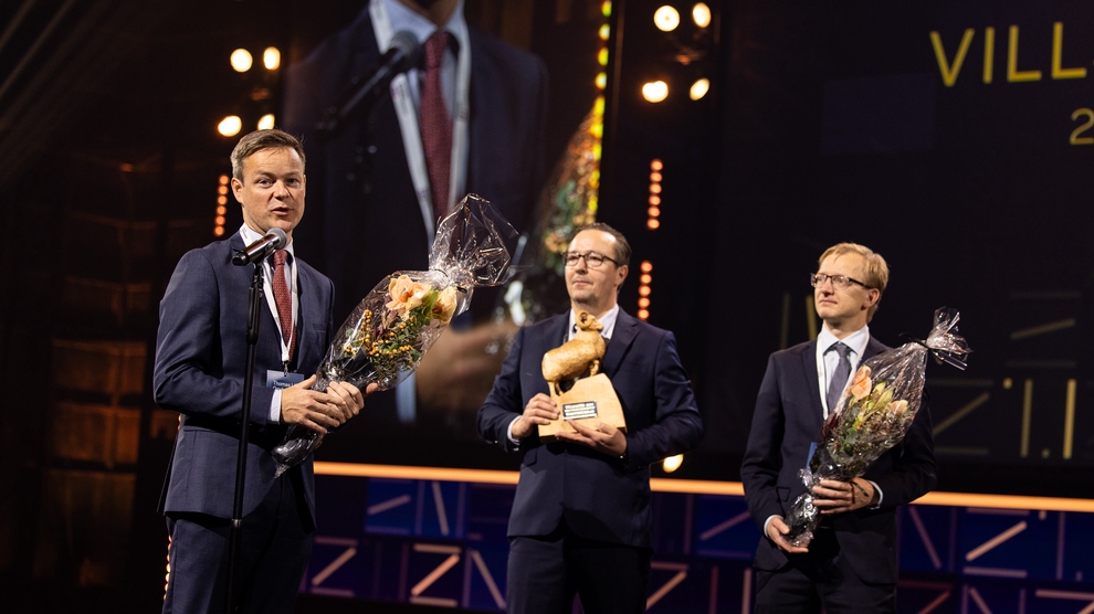 NordicNeuroLab får prisen Årets villsau 2024 - Vestland fylkeskommune